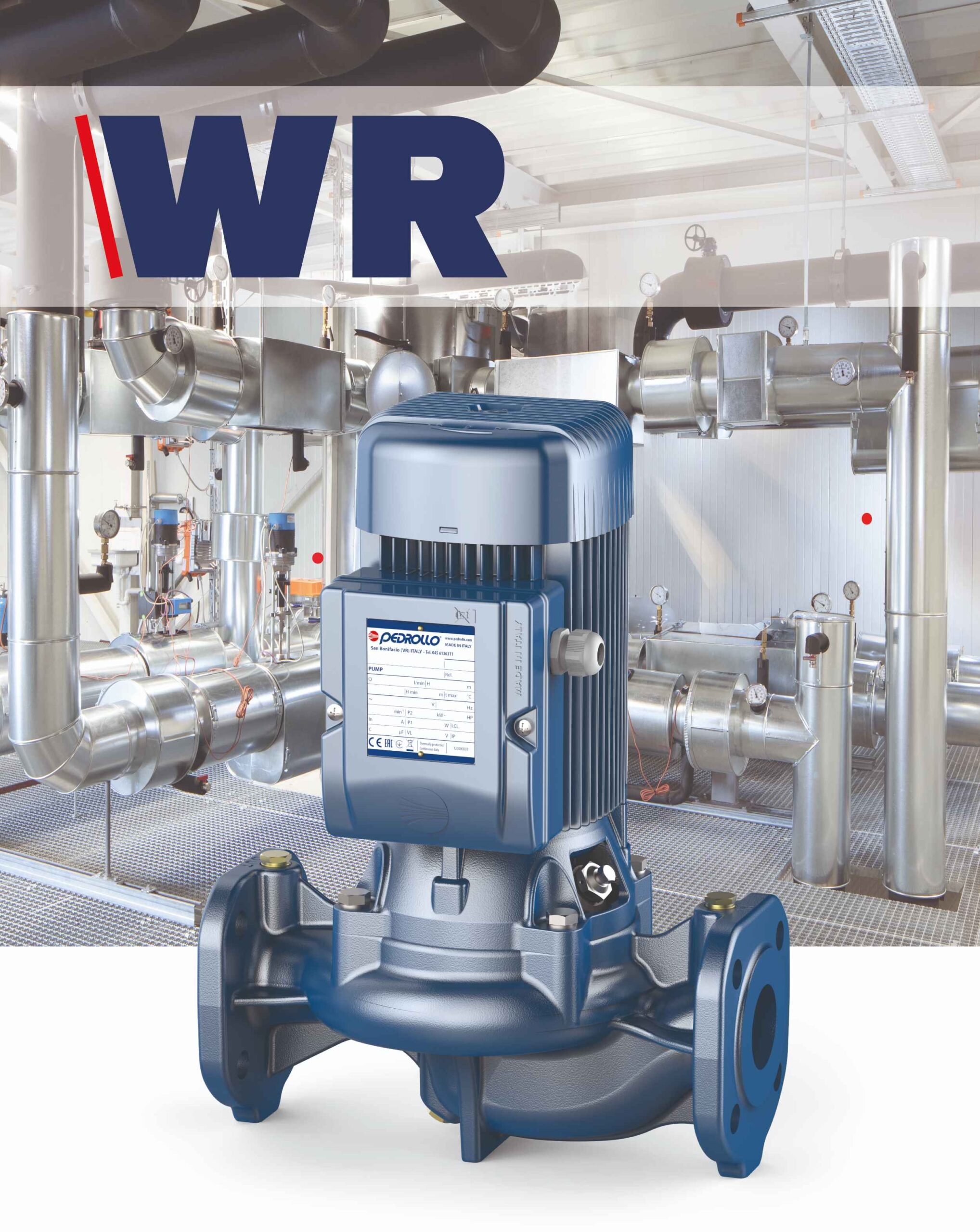 WR – IN-LINE centrifugal pumps | Pedrollo S.p.A.